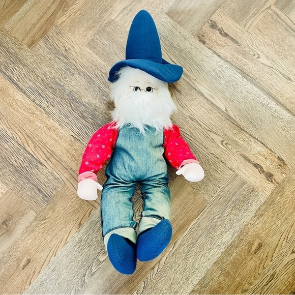 Vintage | Toys | Rip Van Winkle Character Plush Literary Figure Doll ...